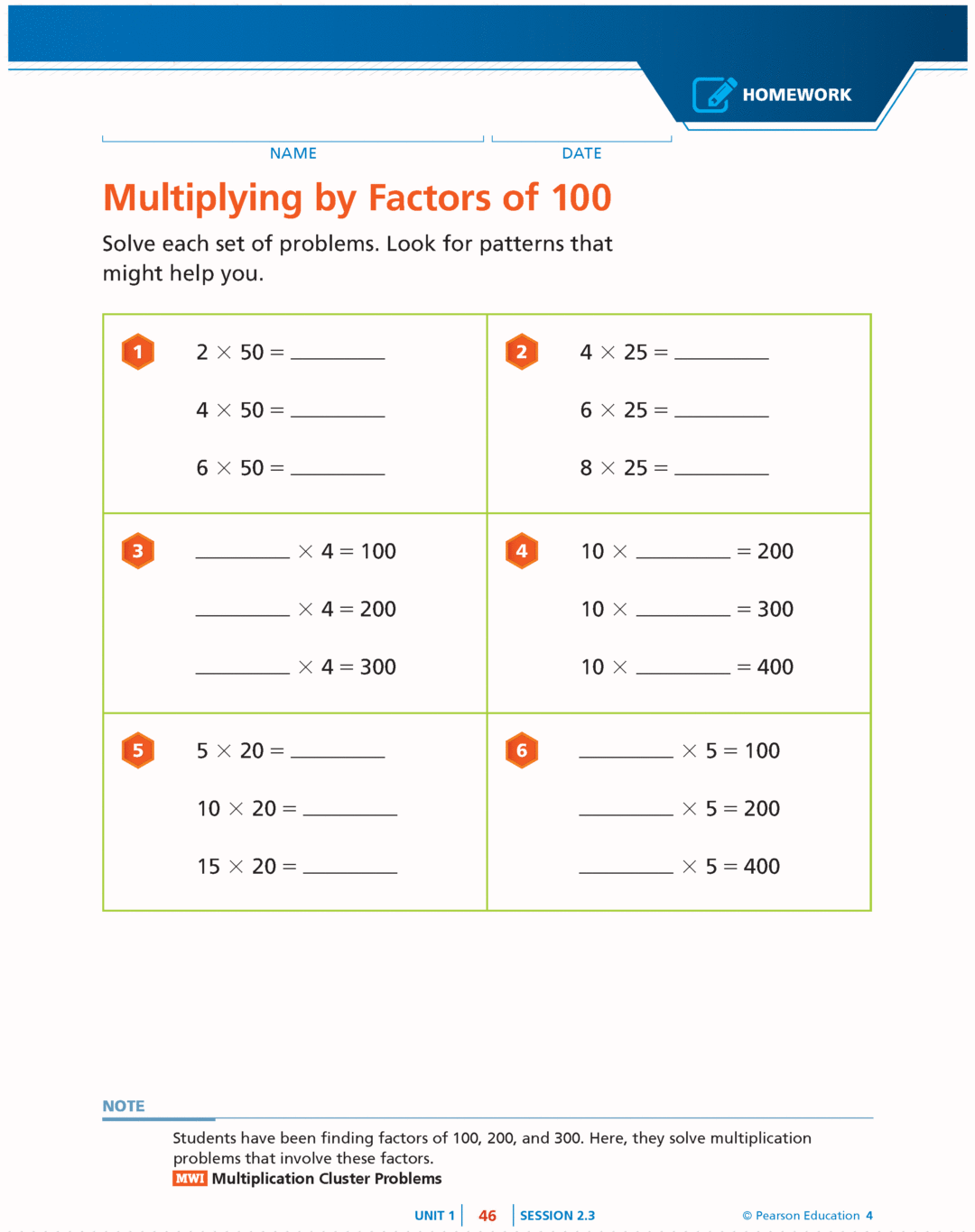 Regular Review and Practice - Investigations3