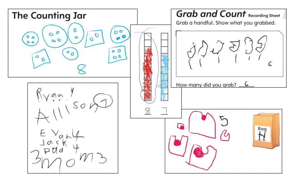 A Kindergarten Q&A: Numbers Represent Quantities - Investigations3
