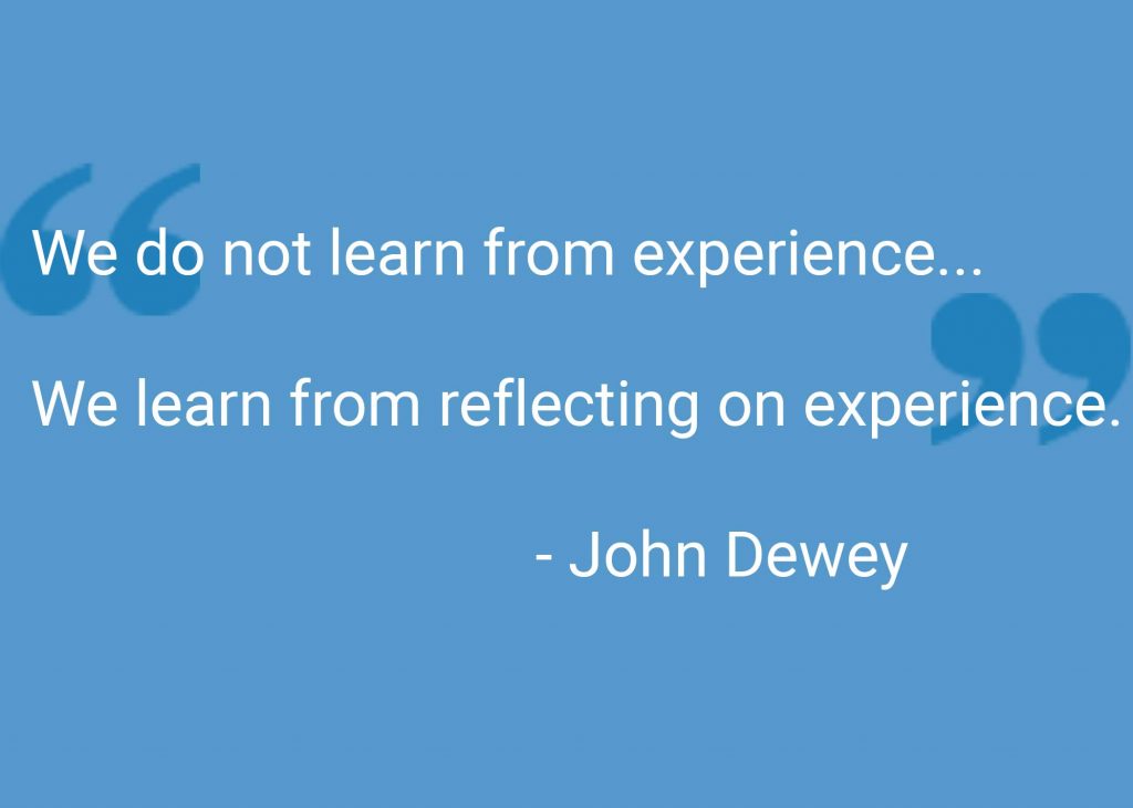 How Do We Support Students in Reflecting on Mathematics? - Investigations3